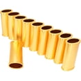 Blank Lighter Cover, Sleeve, or Case for Lighters, Gold (10 Count ...