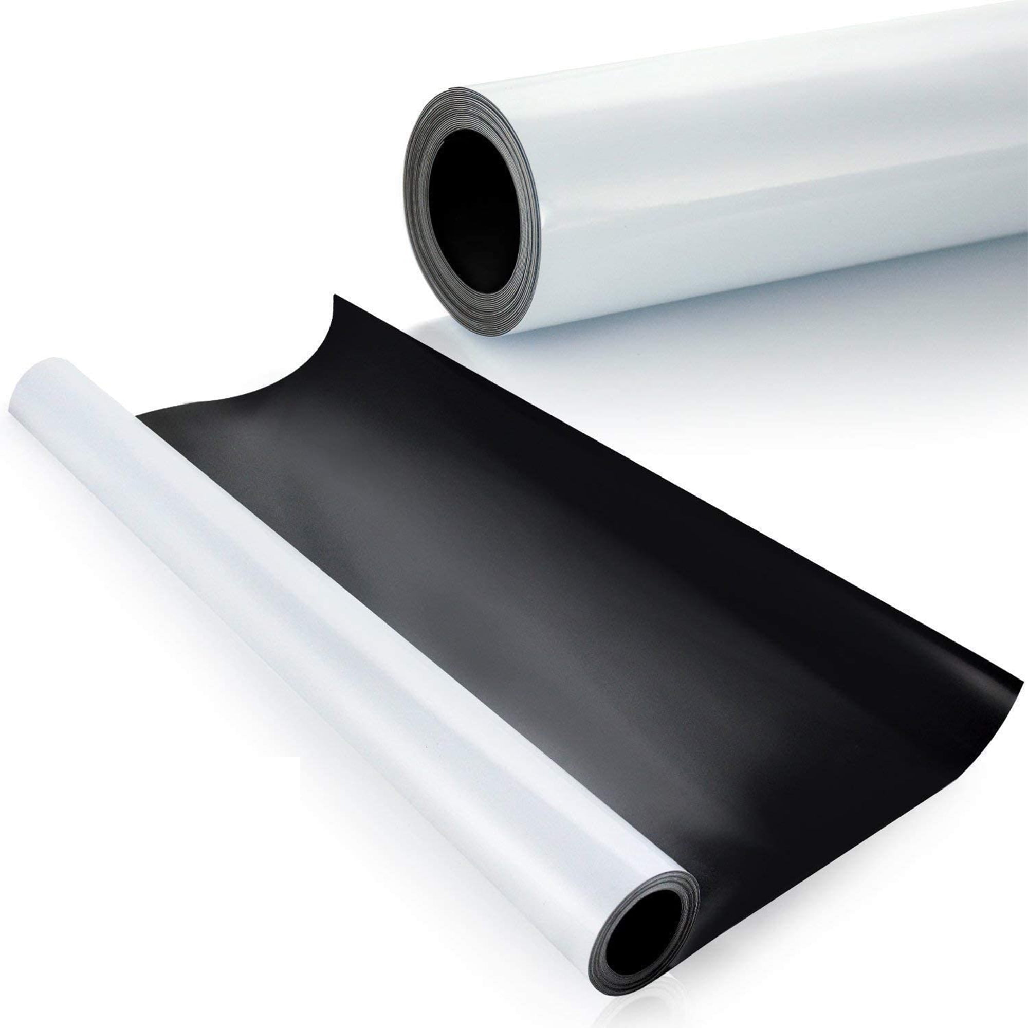 Blank Magnet Sheet 24inch x 10 feet - .30mil Flexible, Printable, White ...