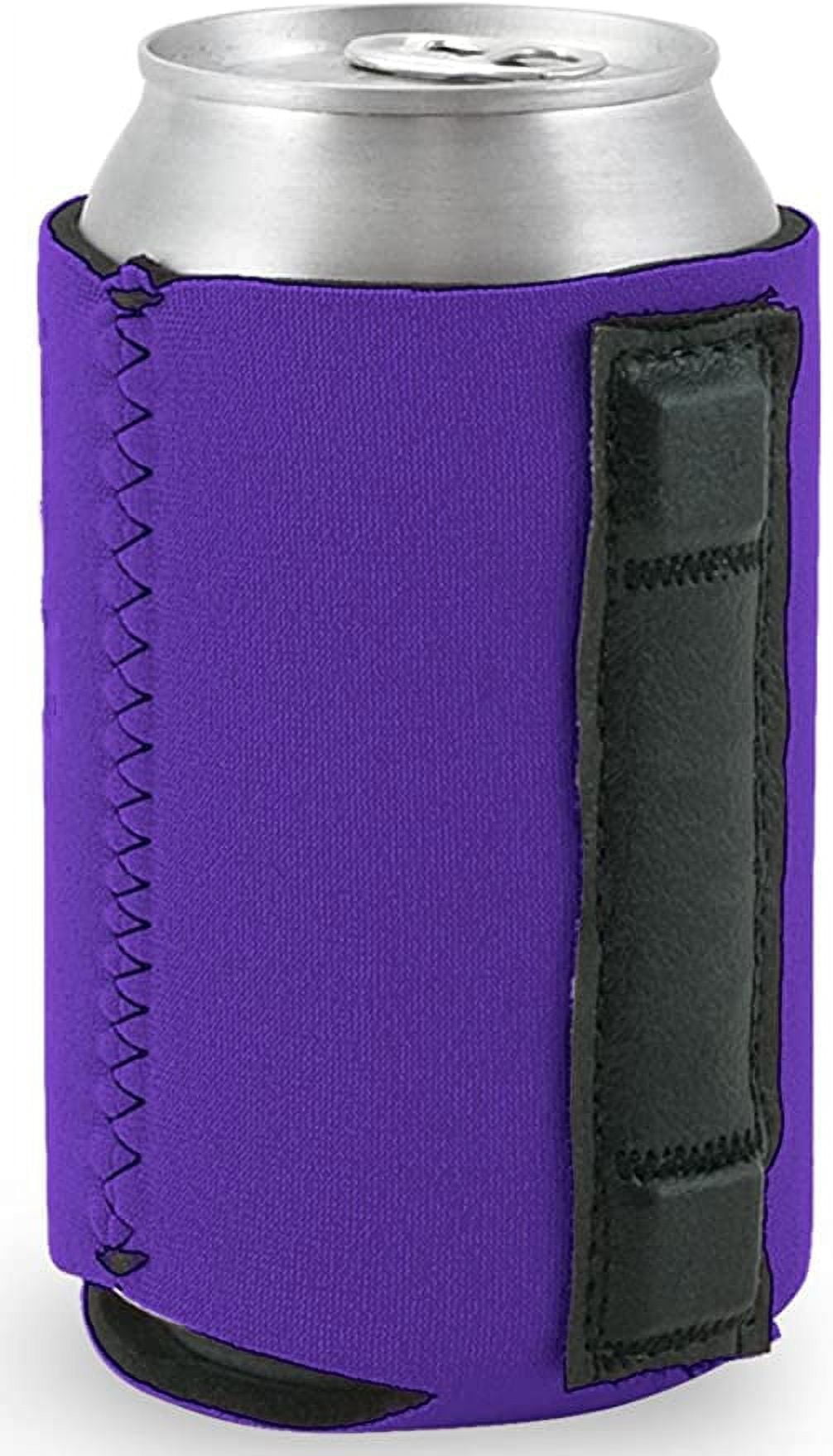 Blank Magnetic Neoprene Can Coolie (1, Purple) - Walmart.com