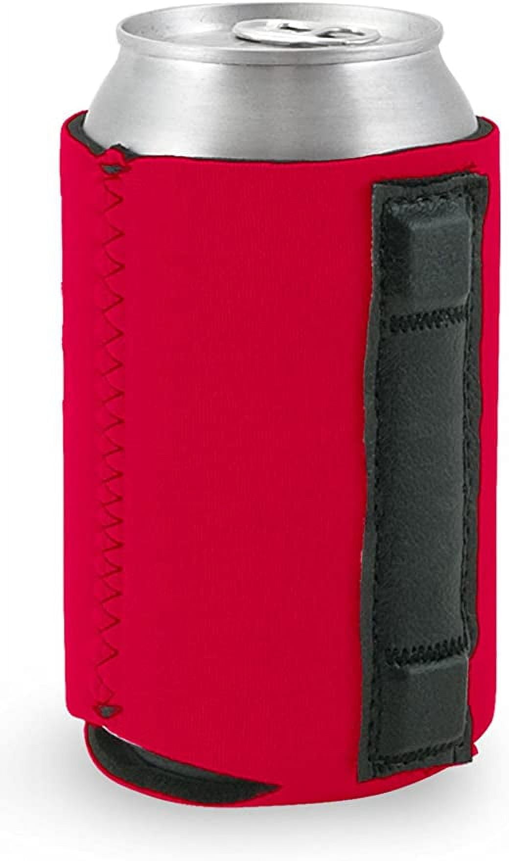 Blank Magnetic Neoprene Can Coolie (1, Red) - Walmart.com