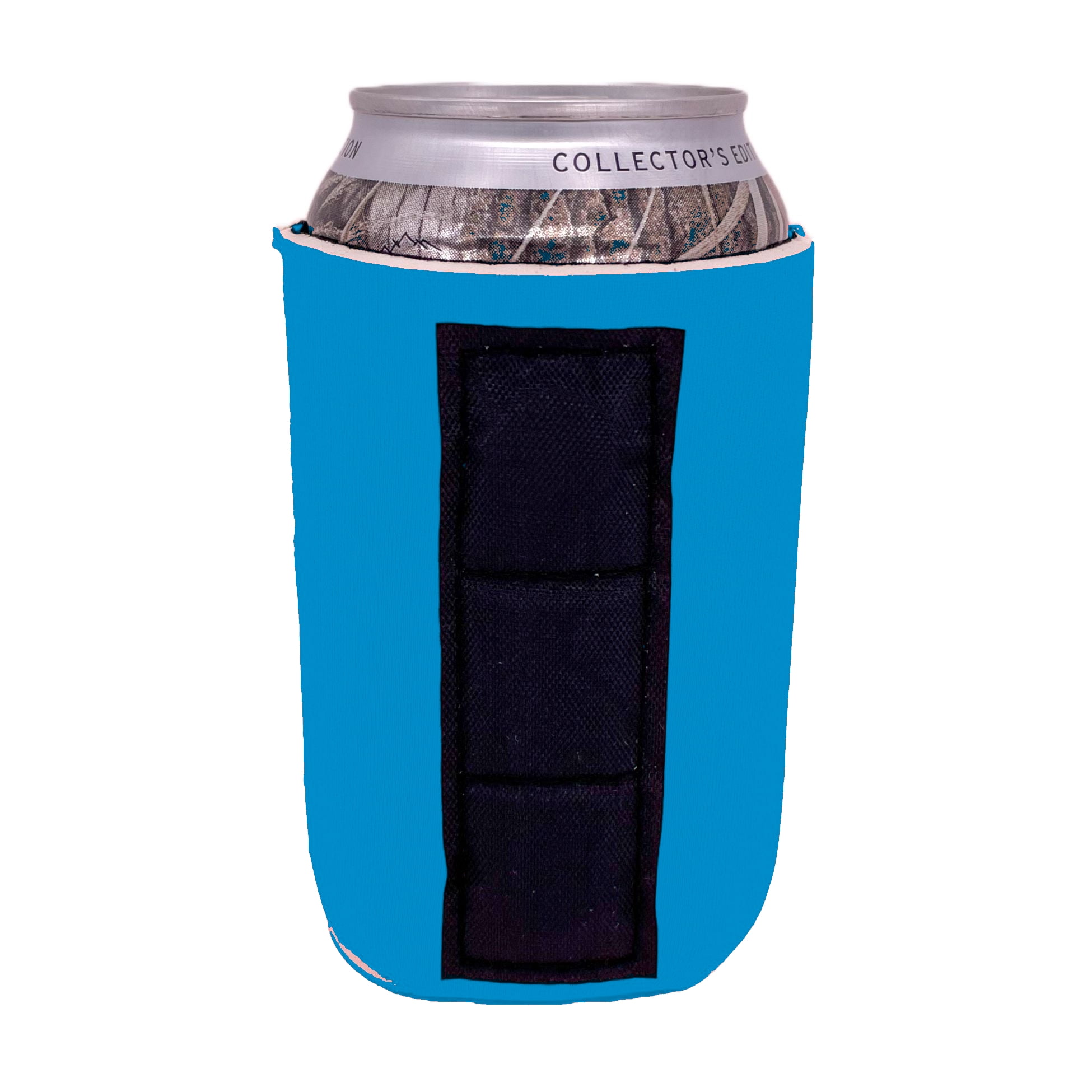 Blank Magnetic Neoprene Can Coolie (10, Neon Blue) - Walmart.com