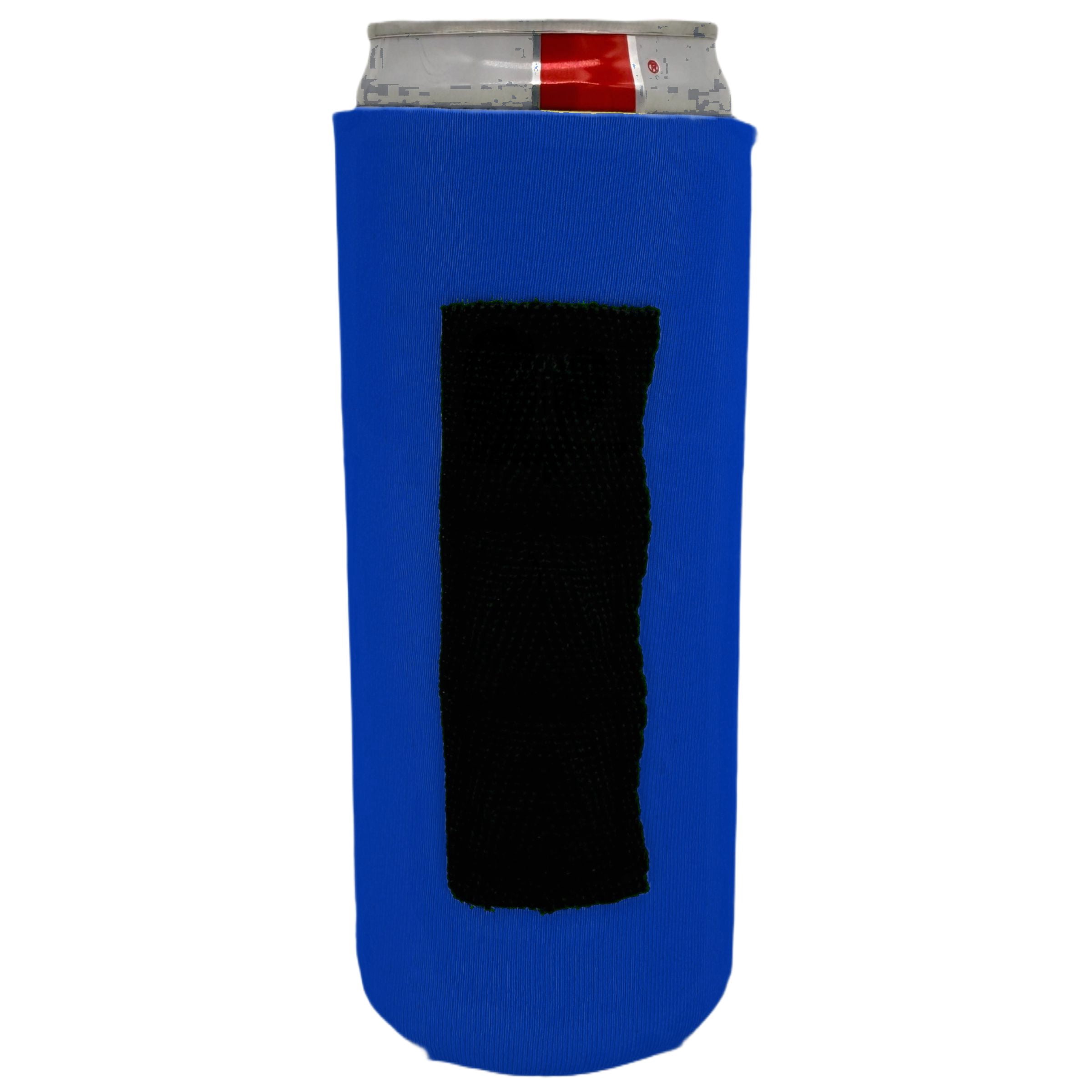 Blank Magnetic Neoprene Slim Can Coolie (Royal Blue, 2 Pack) - Walmart.com