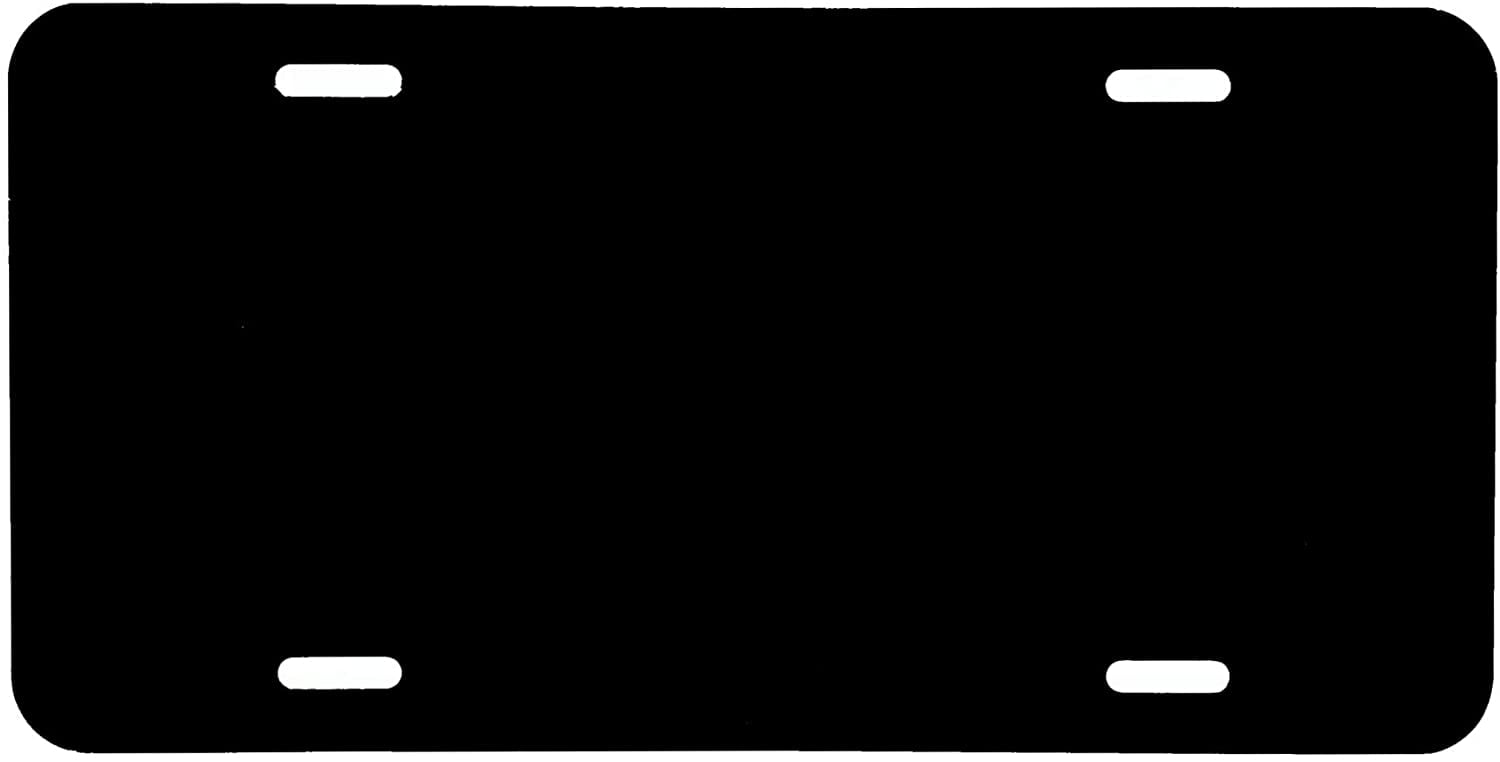 Blank Metal Automotive License Plate Plates Tag for Custom Design Work ...