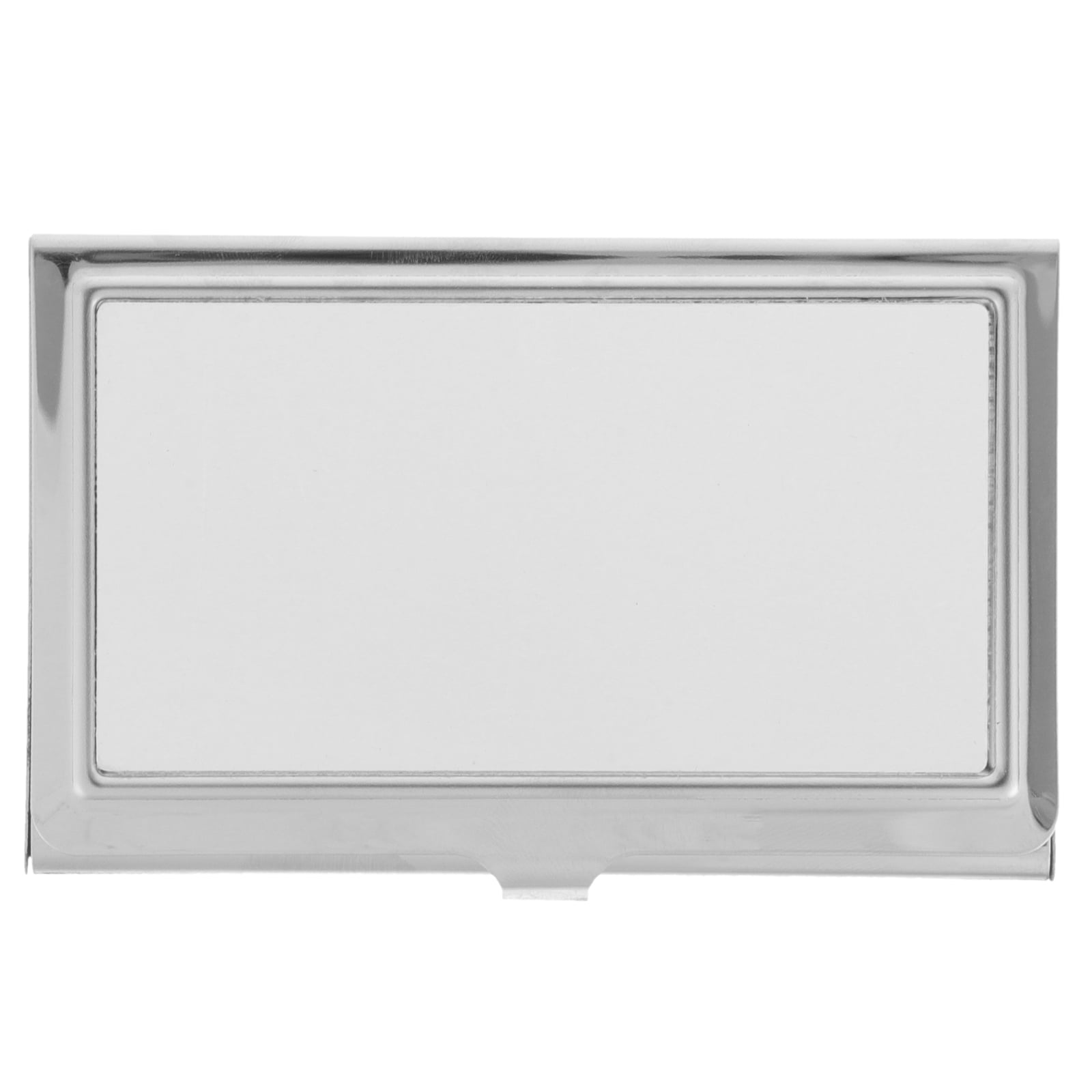 Blank Metal Business Card Holders Sublimation Business Card Case Heat ...