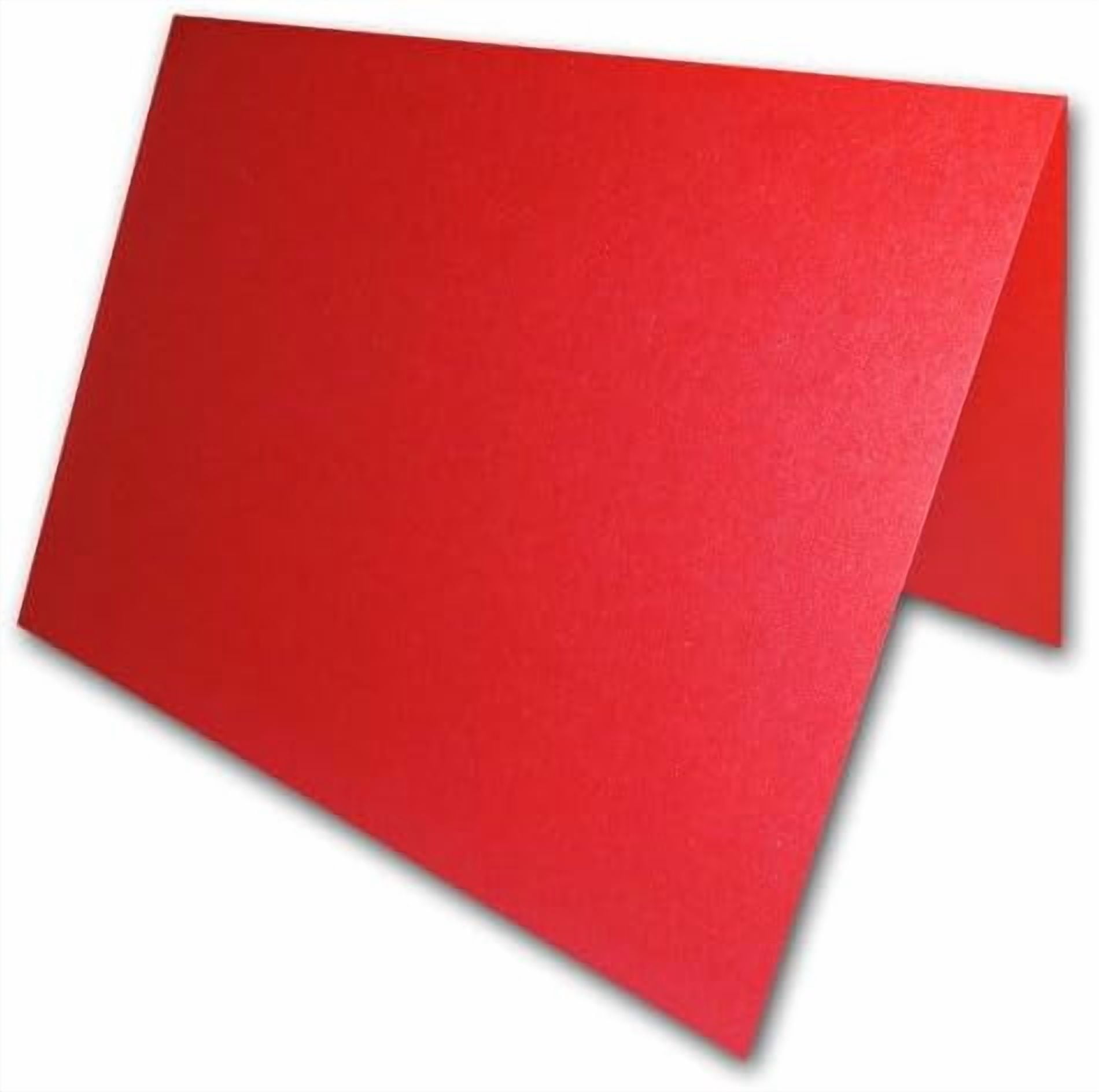 Blank Metallic Place Cards Heavyweight Tent Cards | Size 3.5" x 5" Flat ...