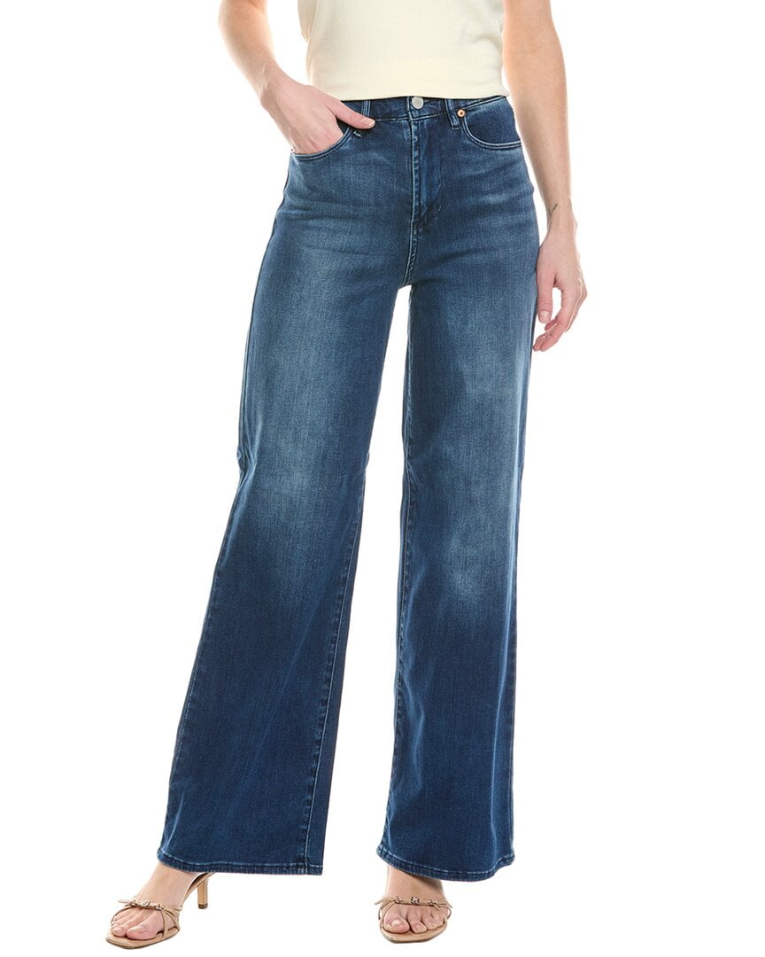 Blank NYC womens Get Rolling Wide Leg Jean, 26, Blue - Walmart.com