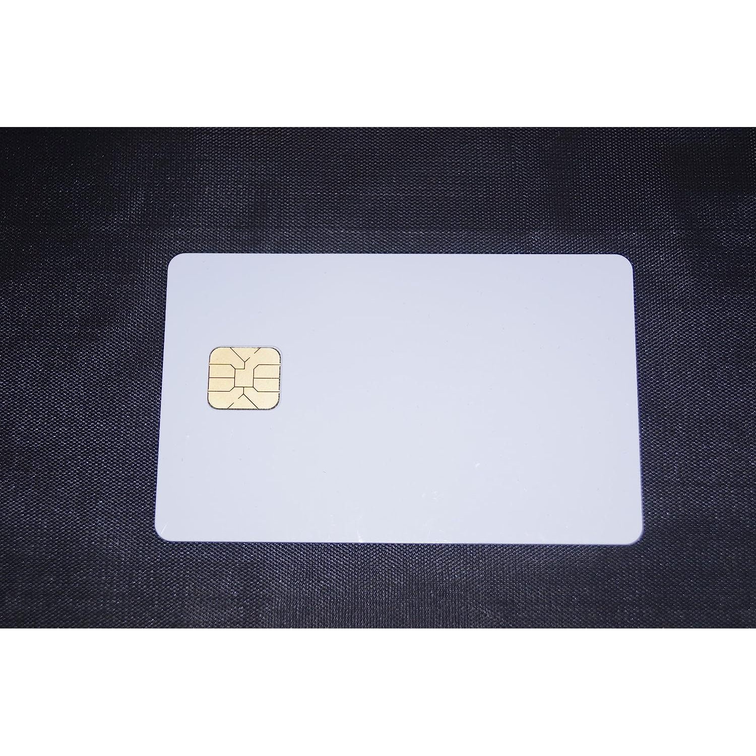 Blank Narrow HiCo Strip with 4428 Chip PVC ID Cards, Double Sided ...