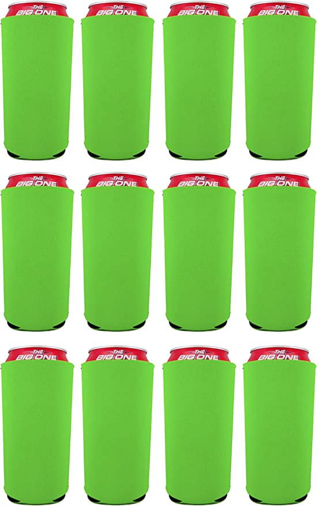 Magnetic Can Coolie Magnetic Can Coolers 2-Pack - Neon Pink Insulating ...