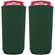 Blank Thick Foam Koozie Sleeves, Old School Can Cooler, Variety Color ...