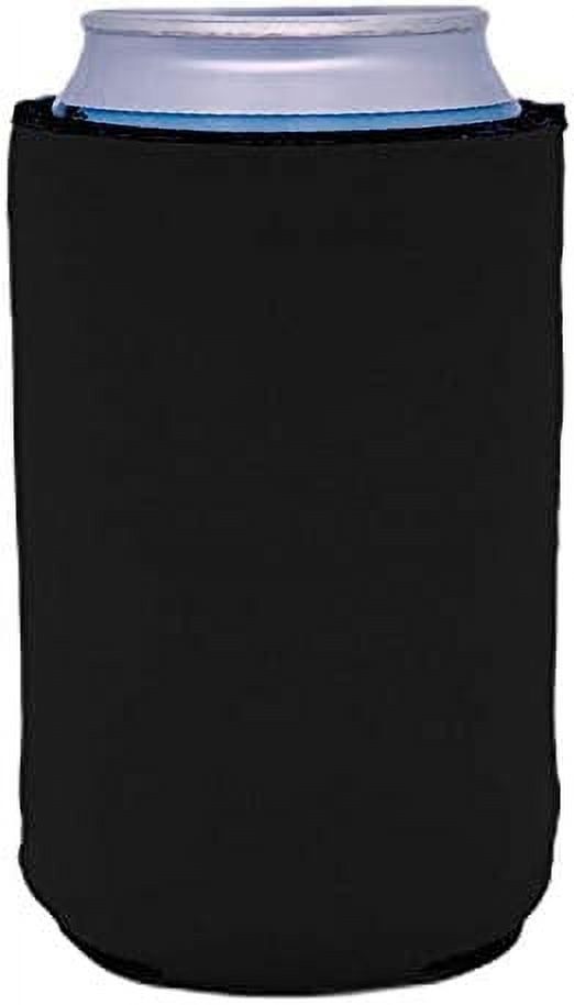 Blank Neoprene Collapsible Can Coolie (1, Burgundy) - Walmart.com