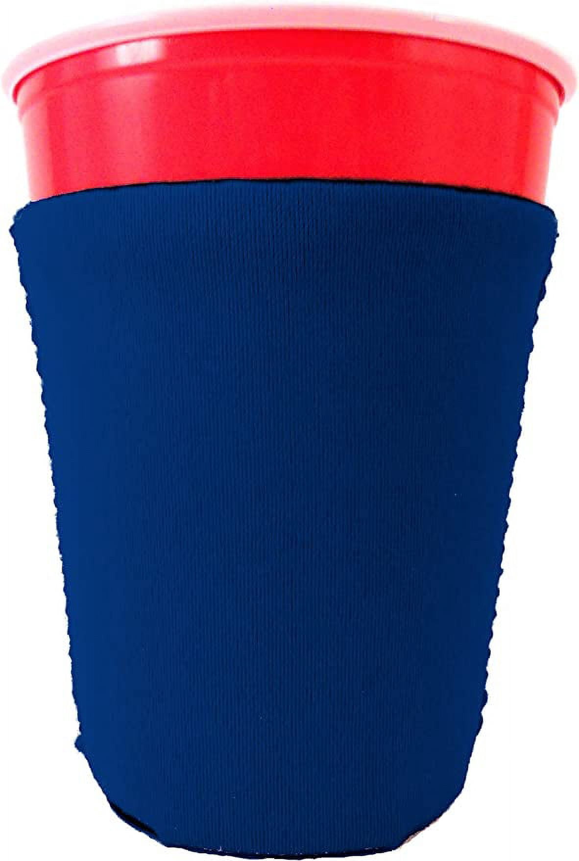 Blank Neoprene Party Cup Coolie (1, Royal Blue) - Walmart.com