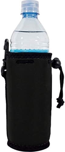 Blank Neoprene Insulated Drink Cooler Water Bottle Coolie (1, Black ...