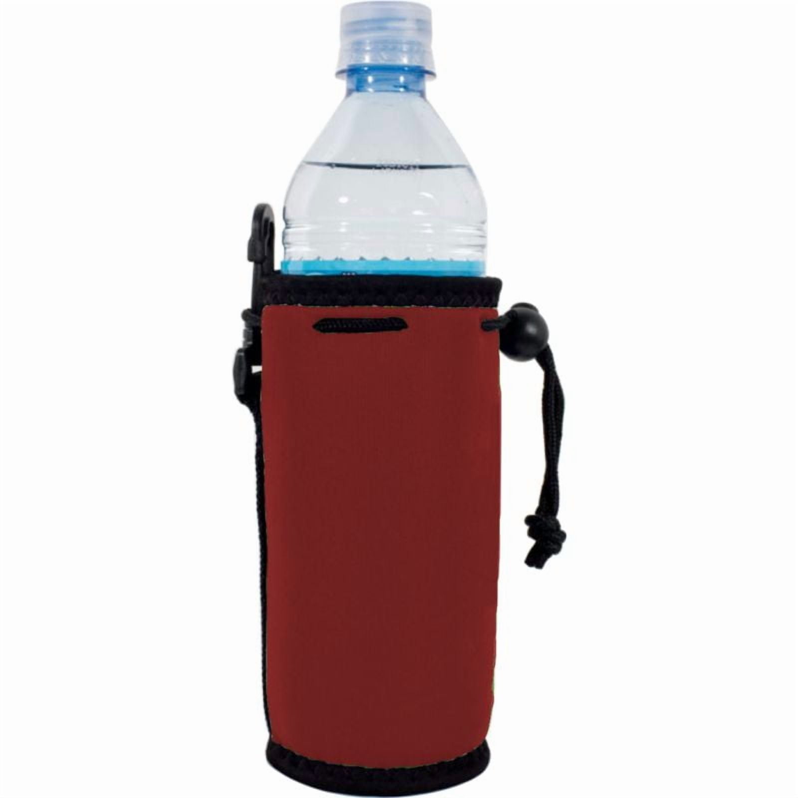 Insulated Neoprene Water Bottle Sleeve Koozie Cooler, Drink Cozy ...