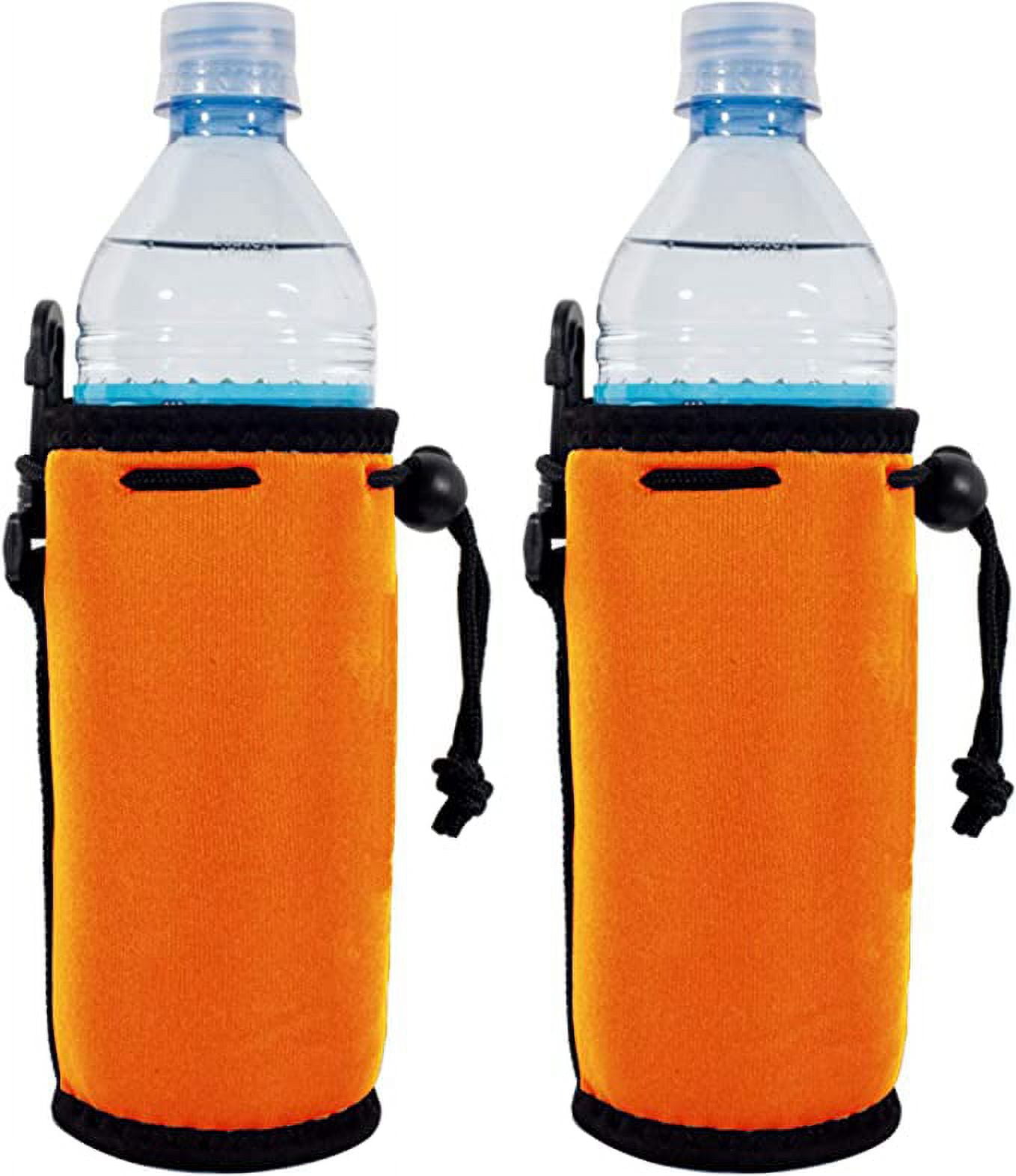 Blank Neoprene Water Bottle Coolie (2 Pack, Orange) - Walmart.com