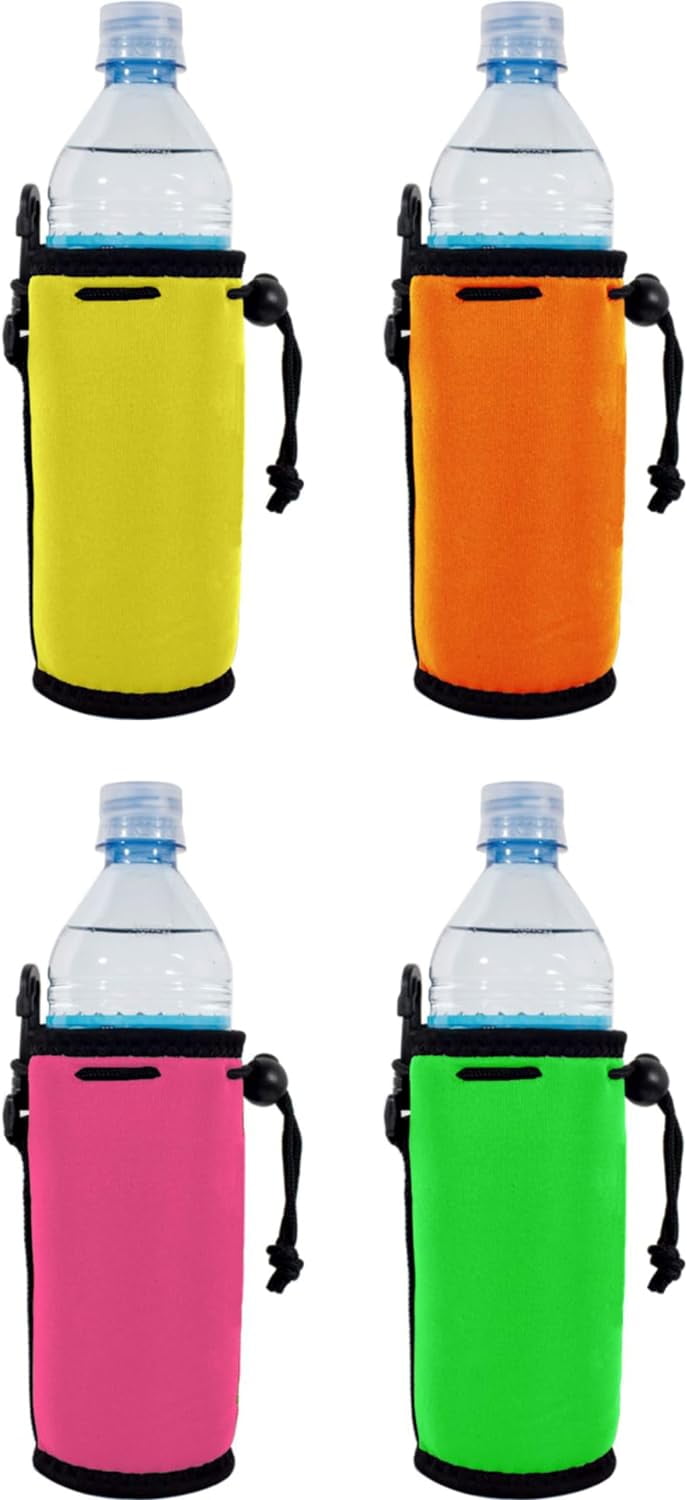 Blank Neoprene Water Bottle Coolie (4 Pack, Variety Bright) - Walmart.com