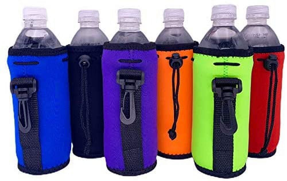 Neoprene Insulated Water Bottle Koozie, Cooler Holder, Drink Cozy with ...