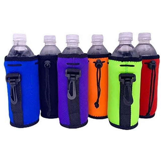 Neoprene Insulated Water Bottle Koozie, Cooler Holder, Drink Cozy with ...