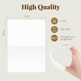 Blank Note Cards 5x7 White 100 Pack For Invitations, DIY Greeting ...