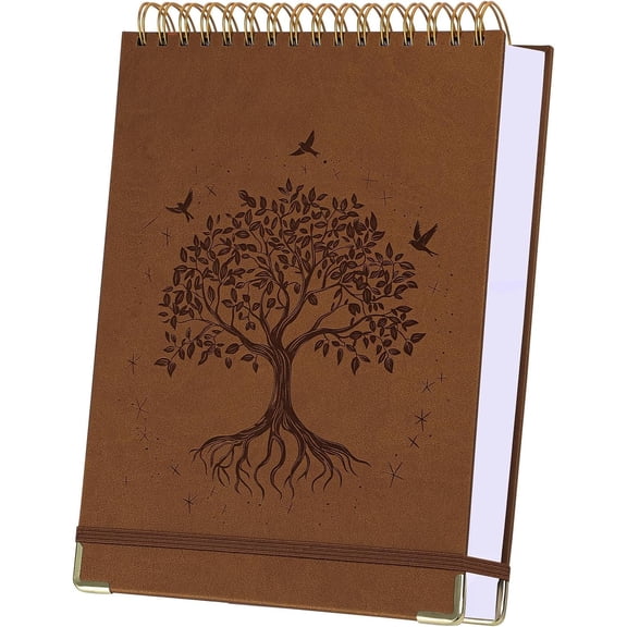 Spiral Unlined Notebooks for Sketching and Notes