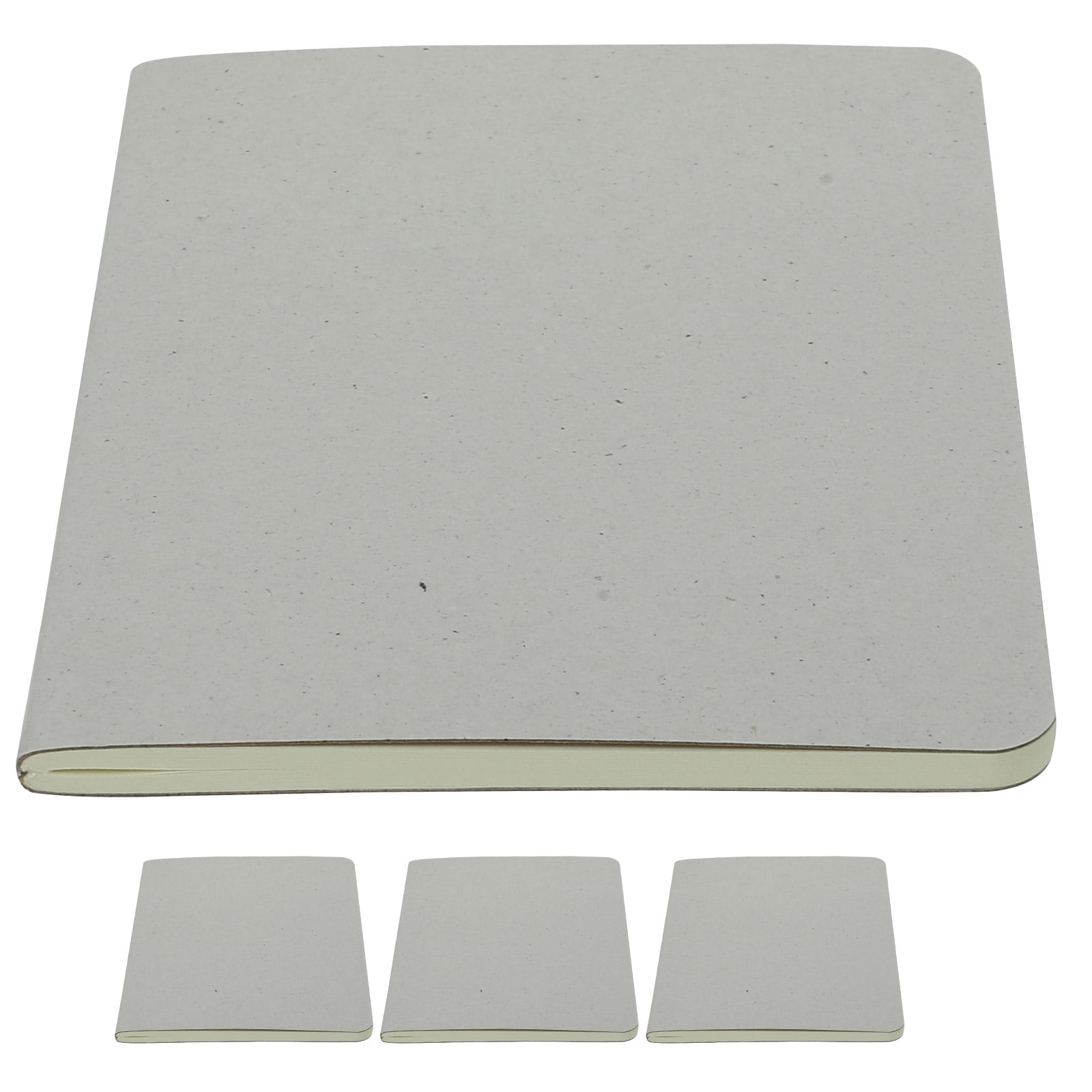 Blank Notepad Thick Paper Book Sketch Professional Hardcover Sketchbook ...