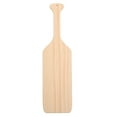 Blank Oars Unfinished Wooden Chip Paddle Decoration DIY Paddles ...