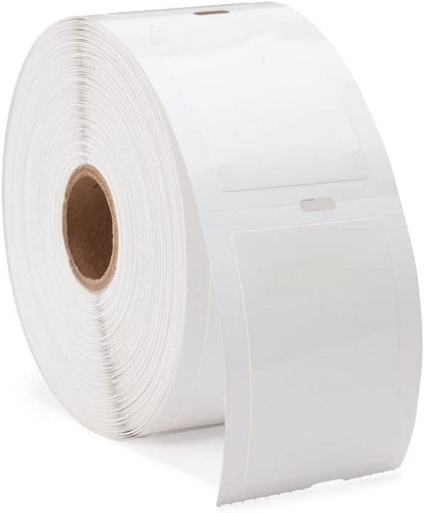 Blank Oil Change Printer Stickers - Light Adhesive (Roll of 500 ...