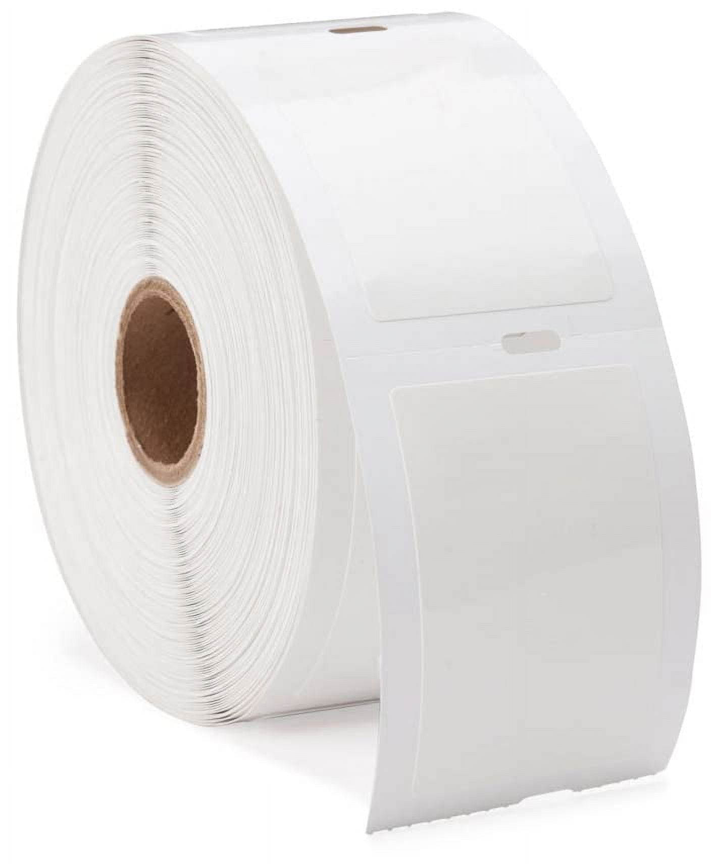 Blank Oil Change Printer Stickers - Static Cling (Roll of 500 ...