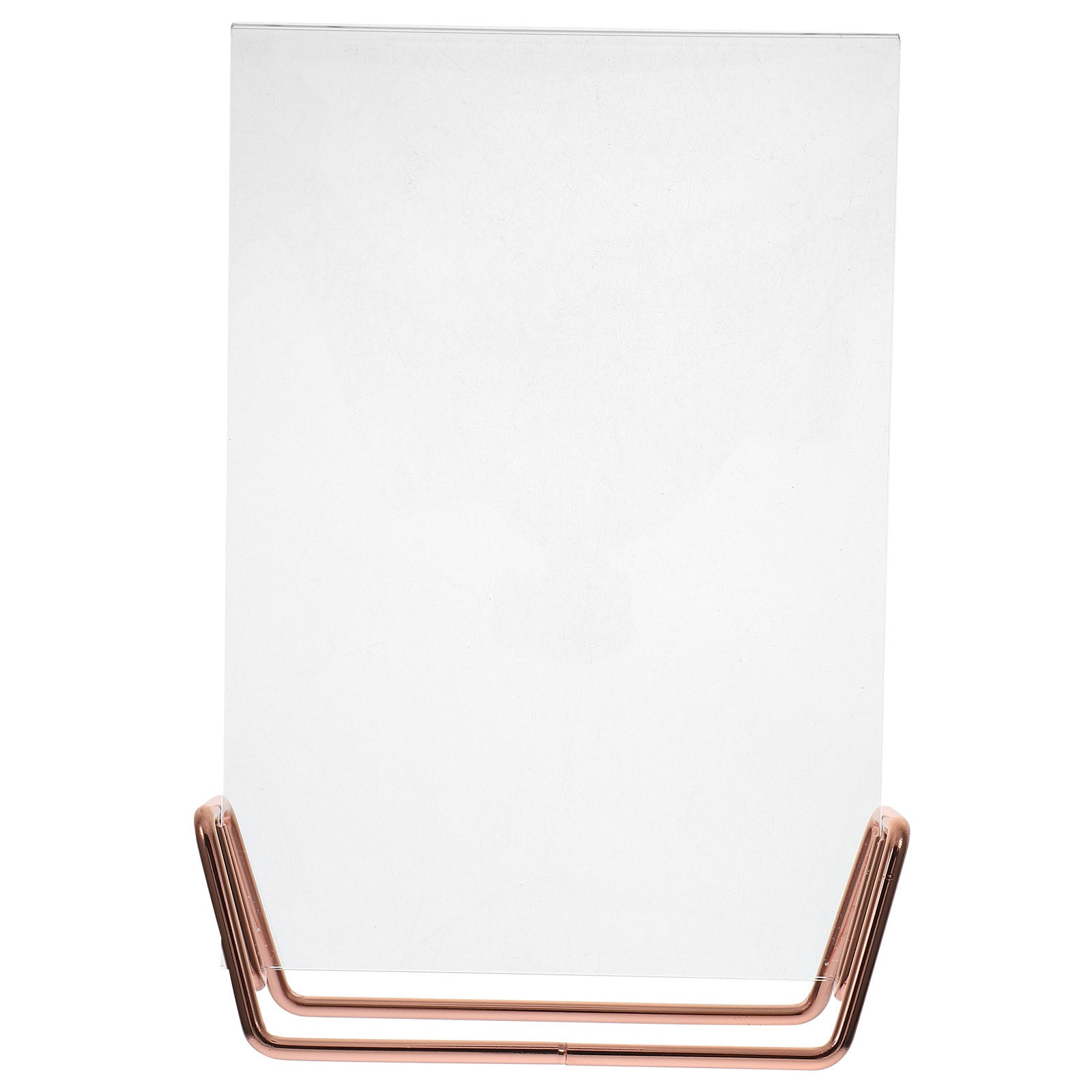 Blank Photo Frame Booth Frames Block Set up Office - Walmart.com