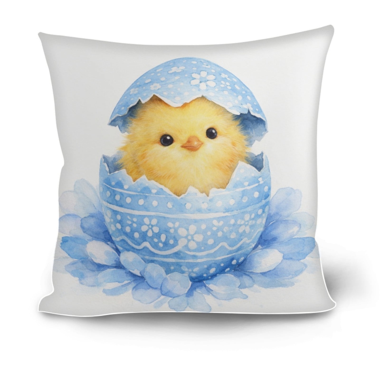 Blank Pillow Cover, 18x18 Inch Easter Themed Drawable Pillowcase ...