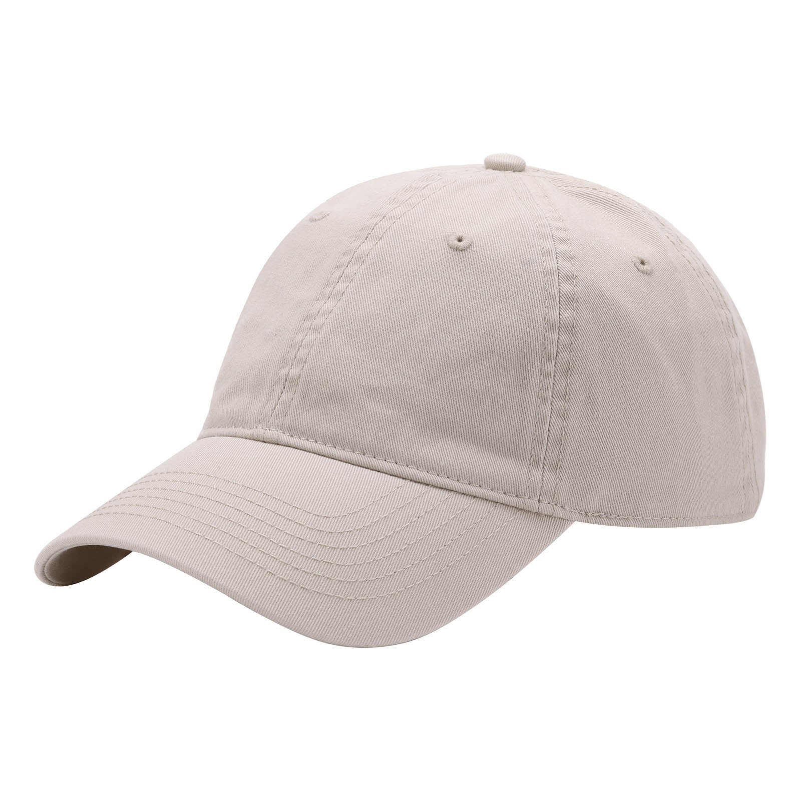 Blank Plain Twill Baseball Cap Classic Casual Sunshield Adjustable ...