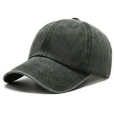 Blank Plain Washed Canvas Baseball Cap Outdoor Sun Protection ...