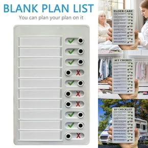 Daily To Do List Whiteboard