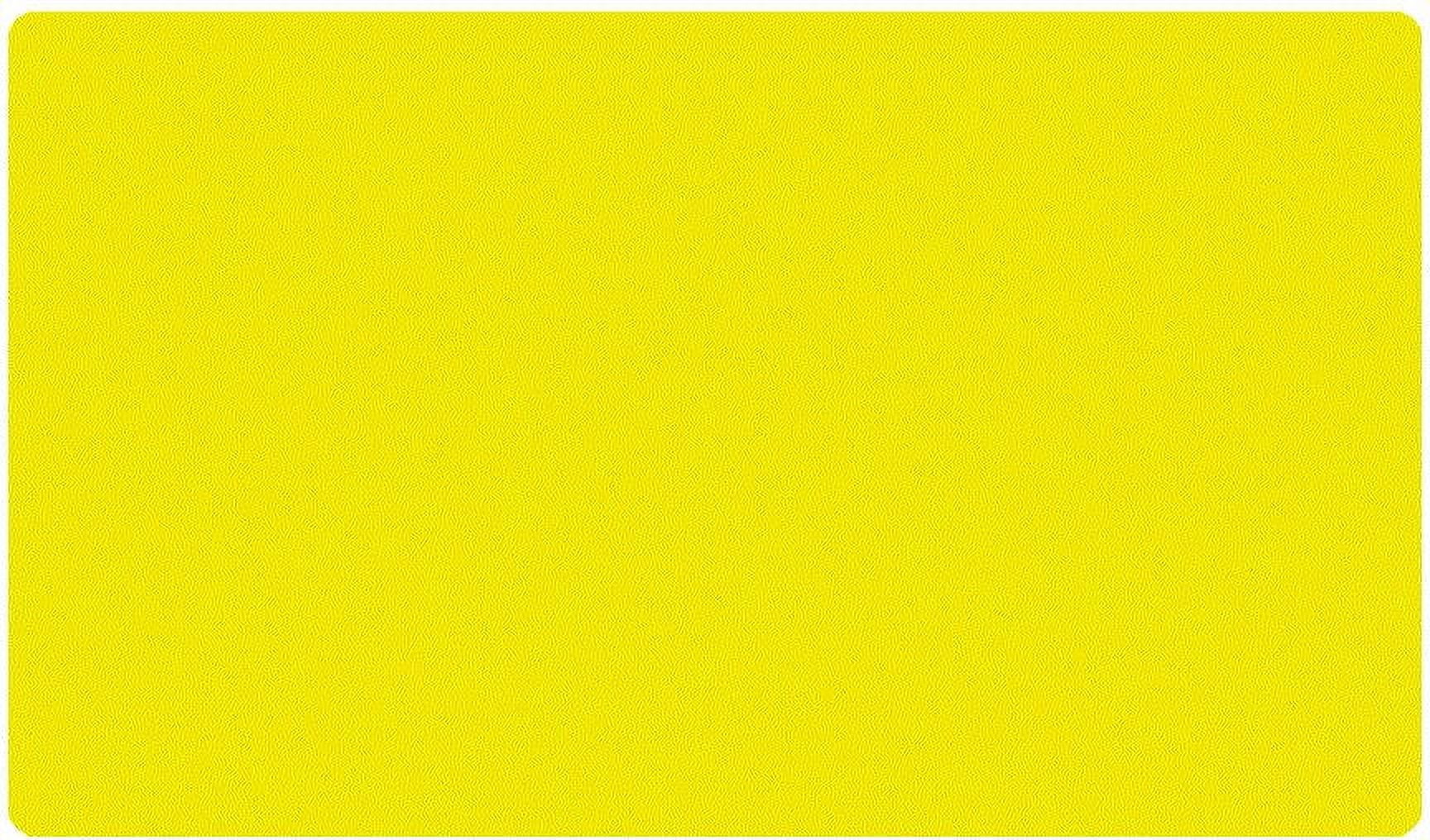 Blank Playmat - Bright Yellow New - Walmart.com