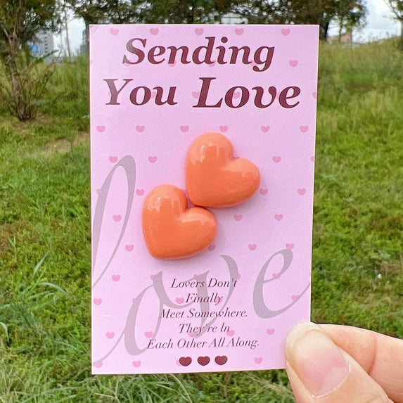 Blank Pocket Valentine Cards, Set of 6 for Adding Photos or Small Gifts ...