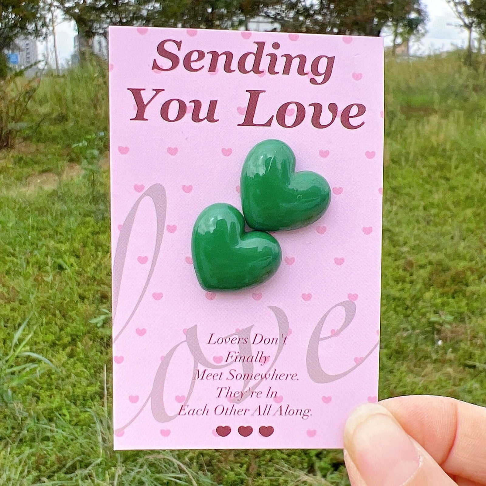 Blank Pocket Valentine Cards, Set of 6 for Adding Photos or Small Gifts ...