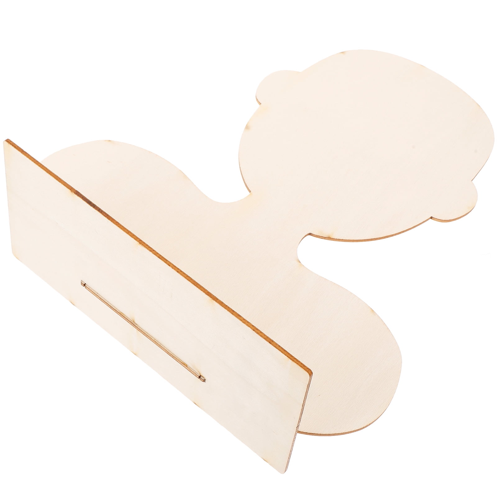 Blank Portrait Board Clay Tablet Tablas De Madera Art+supplies Plank ...