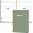 Blank Recipe Book - Recipe Notebook to Write in Your Own Recipes ...