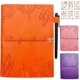 Blank Recipe Book to Write in Your Own Recipes, Blank Cook Book ...