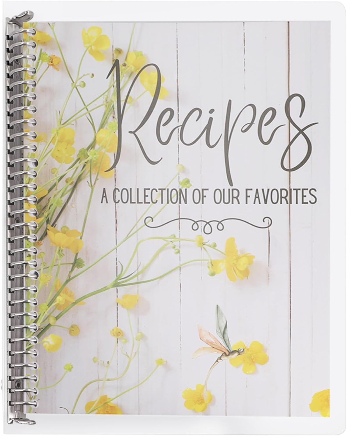 Blank Recipe Book to Write in Your Own Recipes | DIY Cookbook Binder ...
