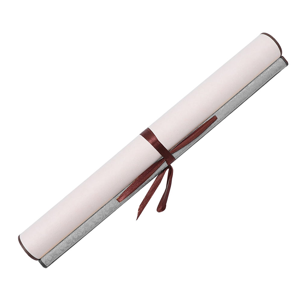 Blank Rice Paper Scroll Household Calligraphy Accessory Water Writing ...