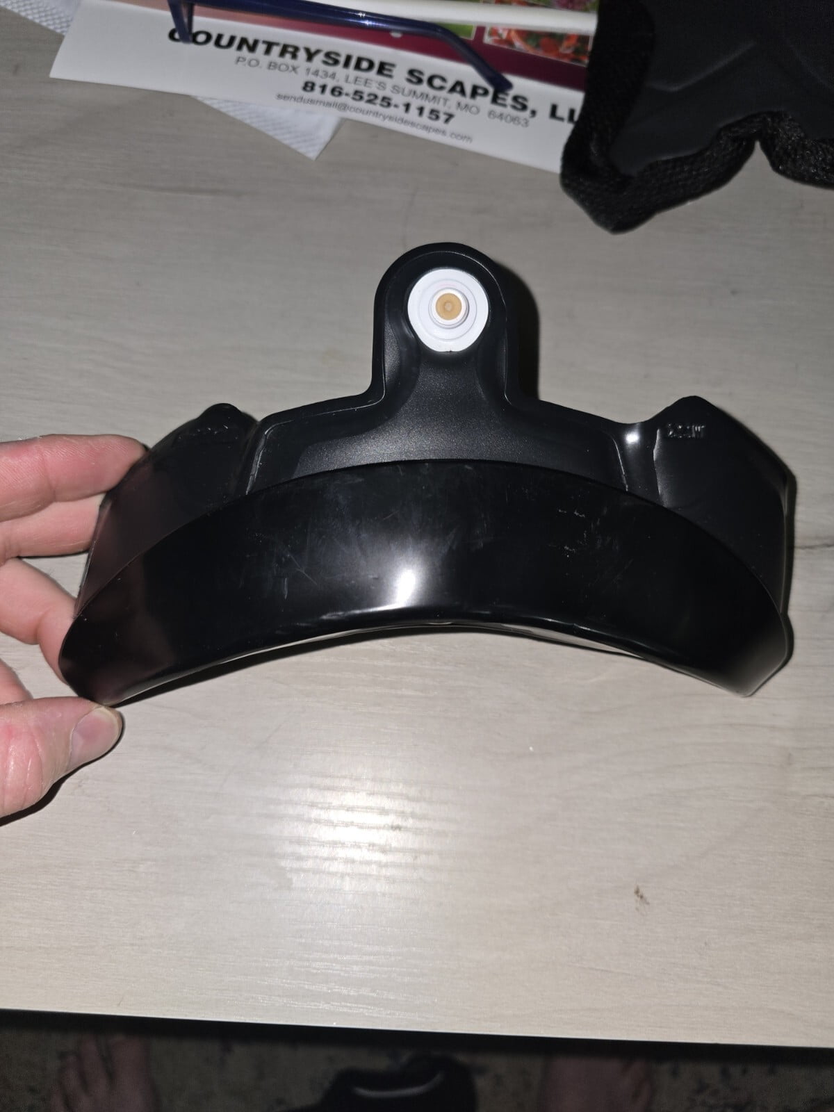 Blank Riddell Speed Flex Football Helmet Rear Occipital Bladder Bumper ...