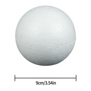 100 Assorted Styrofoam Balls in Large and Small Sizes for DIY Art Craft ...
