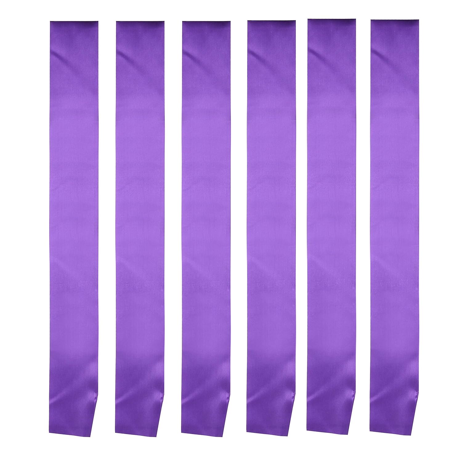 Blank Satin Sash, Princess, Beauty Queen, Homecoming, Winner, Mayor ...