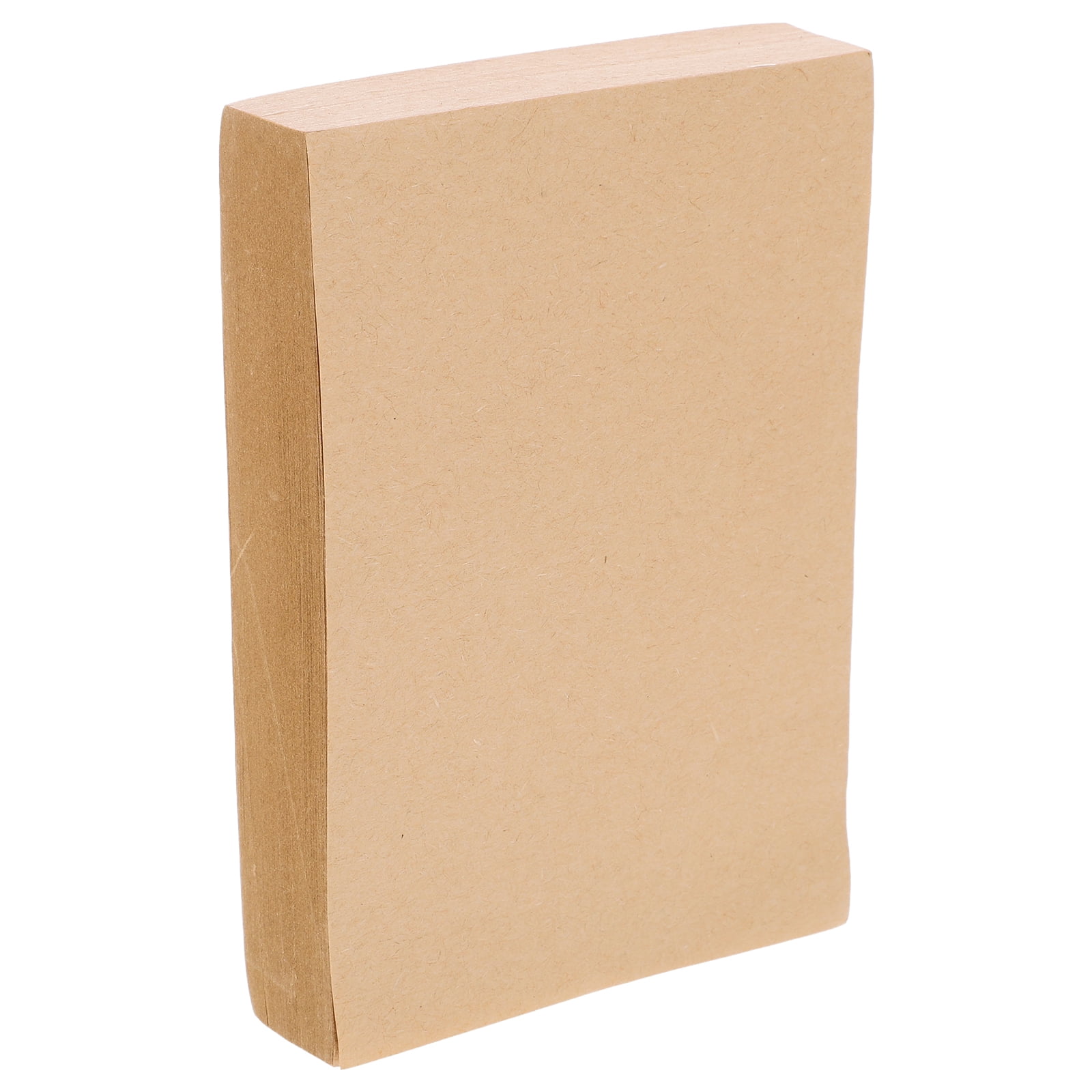 Blank Scratch Pad Notepad Paper Tear-out Pocket Printable Brown ...