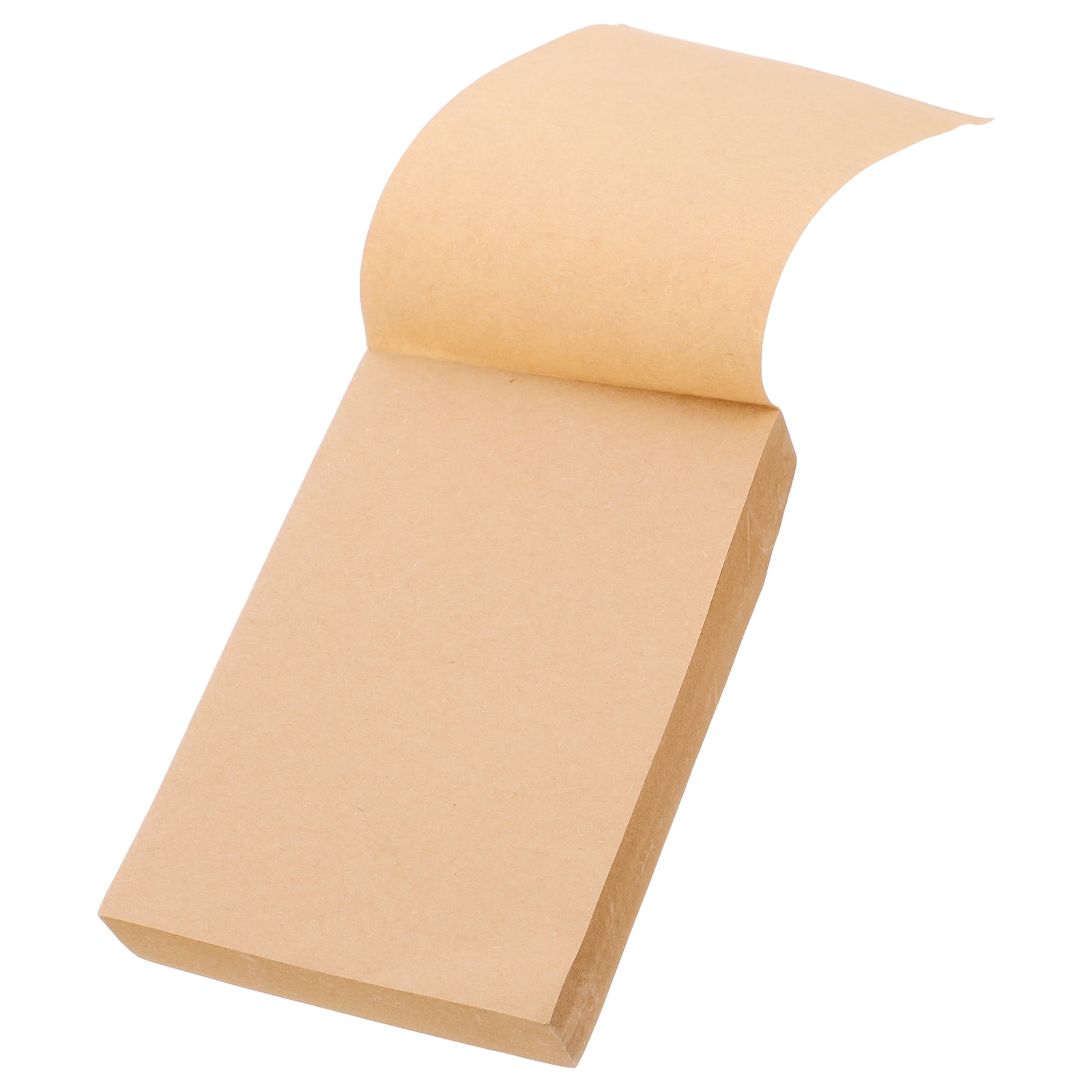 Blank Scratch Pad Printing Paper Notepad Desk Office Supplies Brown ...