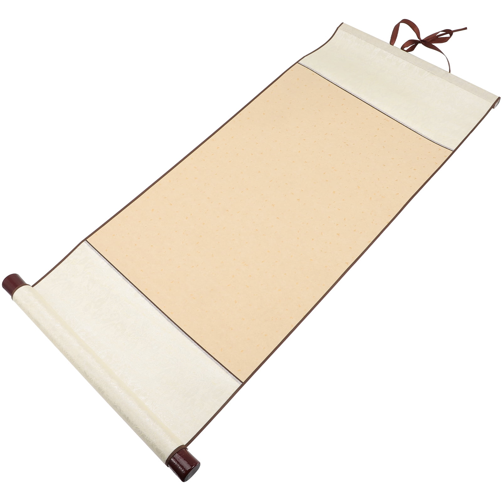 KALLORY Scroll Calligraphy Creation Red Beige 1Set 11.8x5.9in - Walmart.com