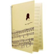 Music Gifts & Composition Books: Manuscript Paper: Colour Spectrum A4 ...