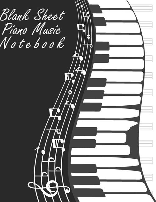 Blank Sheet Piano Music Notebook - 200 Pages of Nepal | Ubuy
