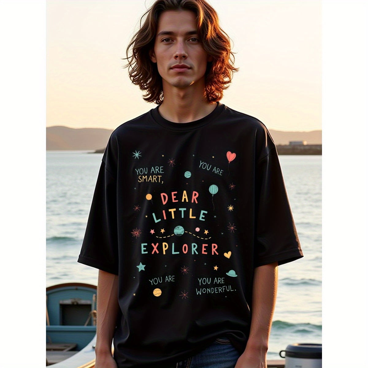 Blank Shirts for Heat Transfer, Men Designer Shirts, Motivational Dear ...