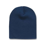 Augusta Men's Close-Fitting Knit Beanie, Black, One Size - Walmart.com